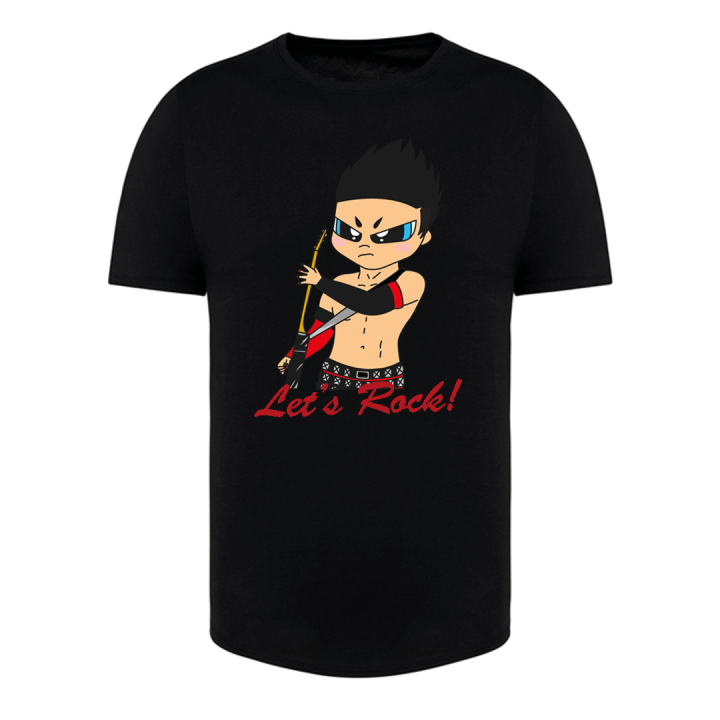RZK T-SHIRT LIL’ REESH - “LET’S ROCK!” (Limited Edition*) | Rzk-Shop
